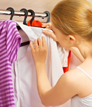 Give Yourself Time to Get Dressed