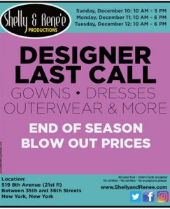 Designer Last Call New York Sample Sale - TheStylishCity.com