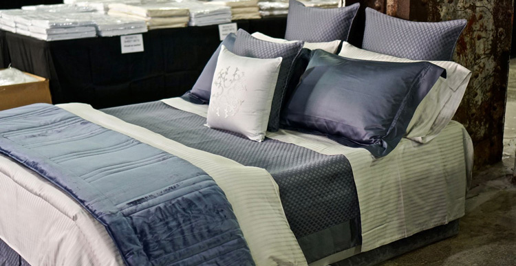 FRETTE Fine Italian Linens New York Sample Sale in Images