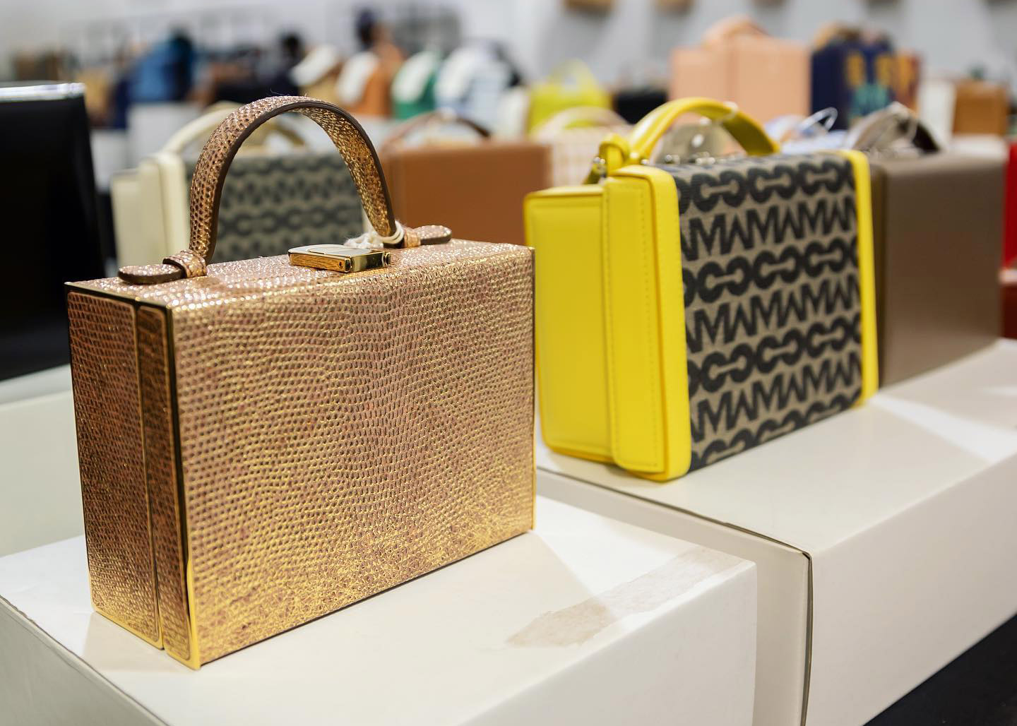 Mark Cross Luxury Handbags New York Sample Sale in Images