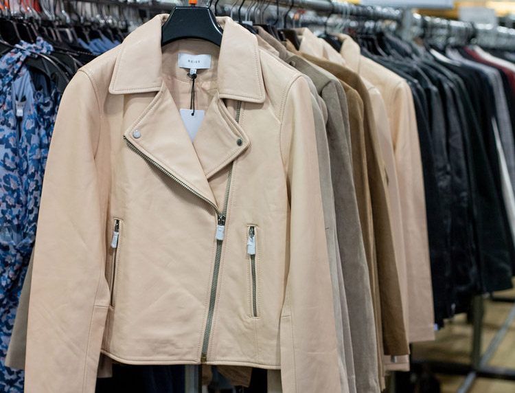 Reiss London New York Sample Sale in Images