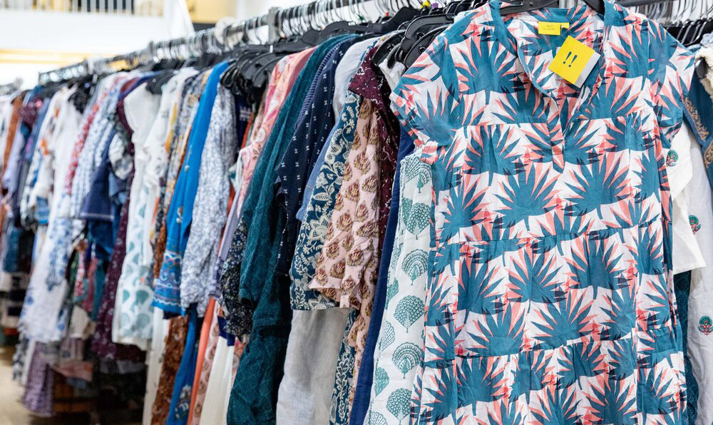 Roller Rabbit Apparel & Home New York Sample Sale in Images