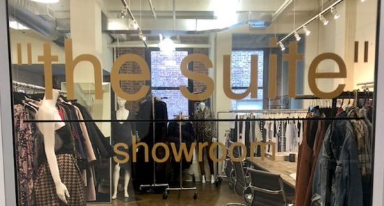 The Suite Showroom Clothing New York Sample Sale